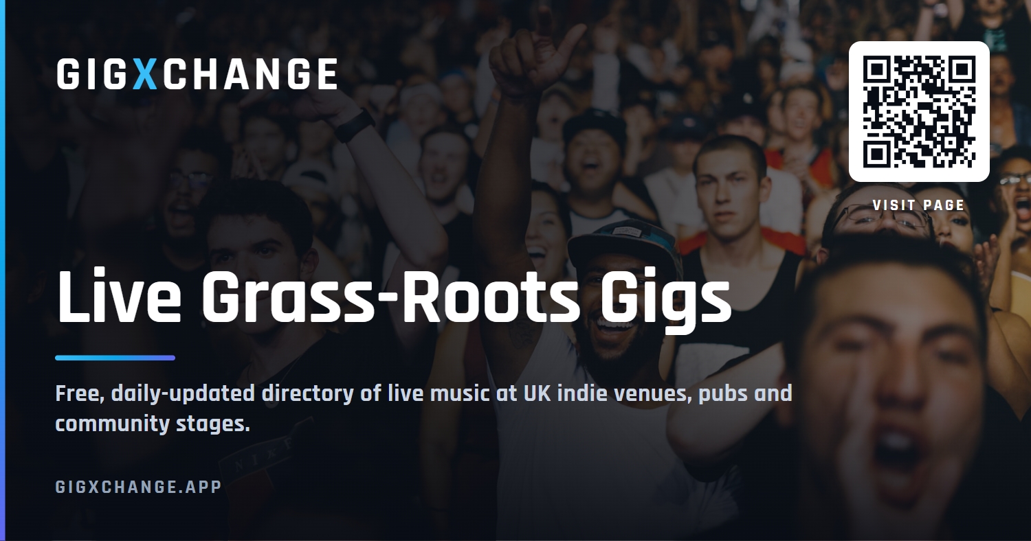 UK Open Mic Finder — 200+ Free Open Mic Nights by City